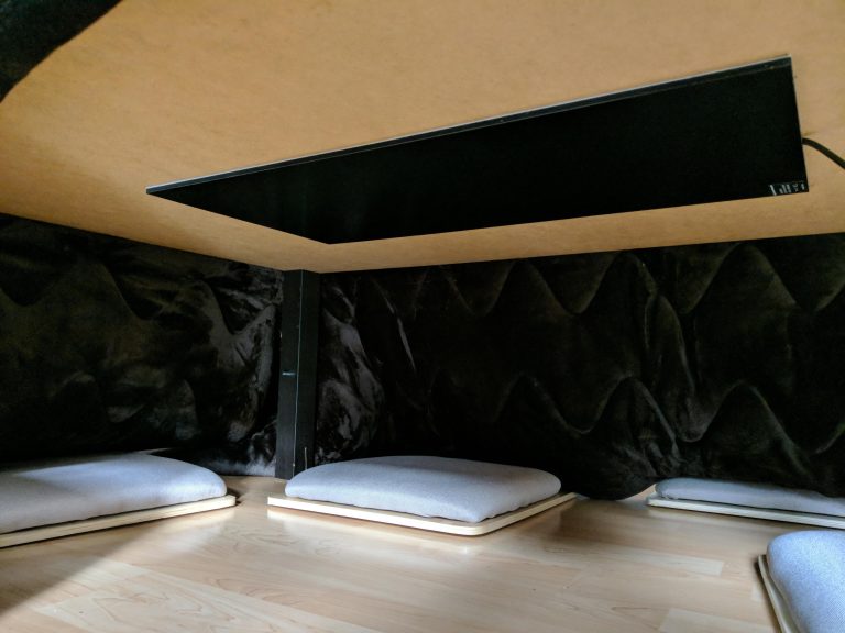How to: DIY Kotatsu - Tabimonogatari - 旅物語